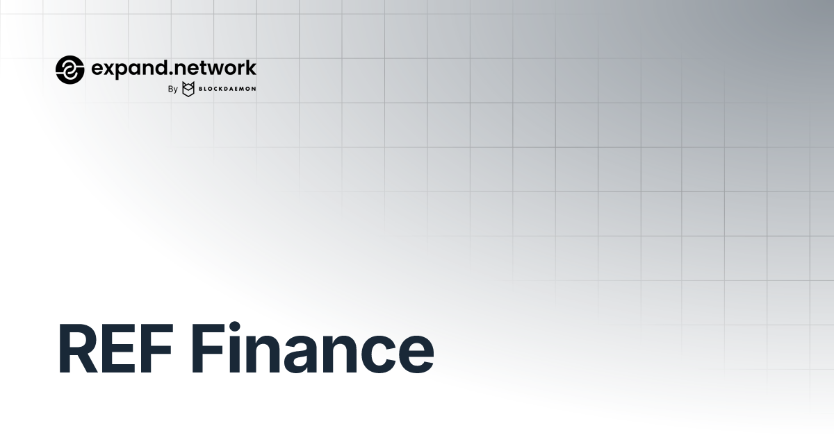 REF Finance | expand.network