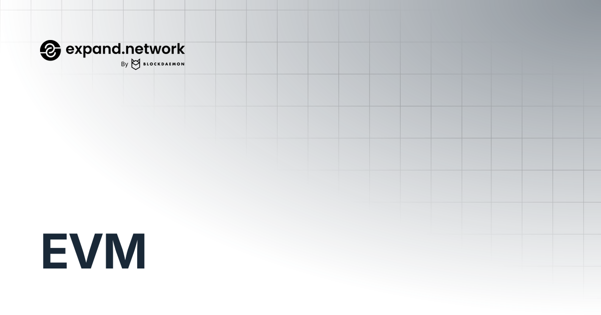 EVM | expand.network