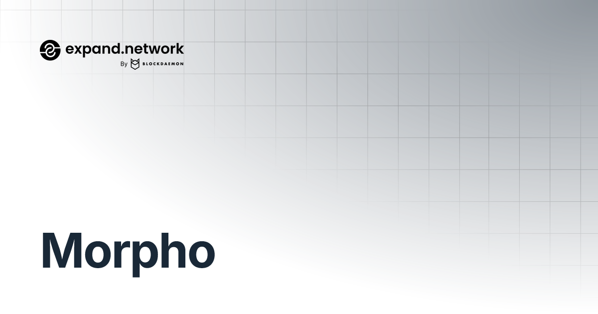 Morpho | expand.network