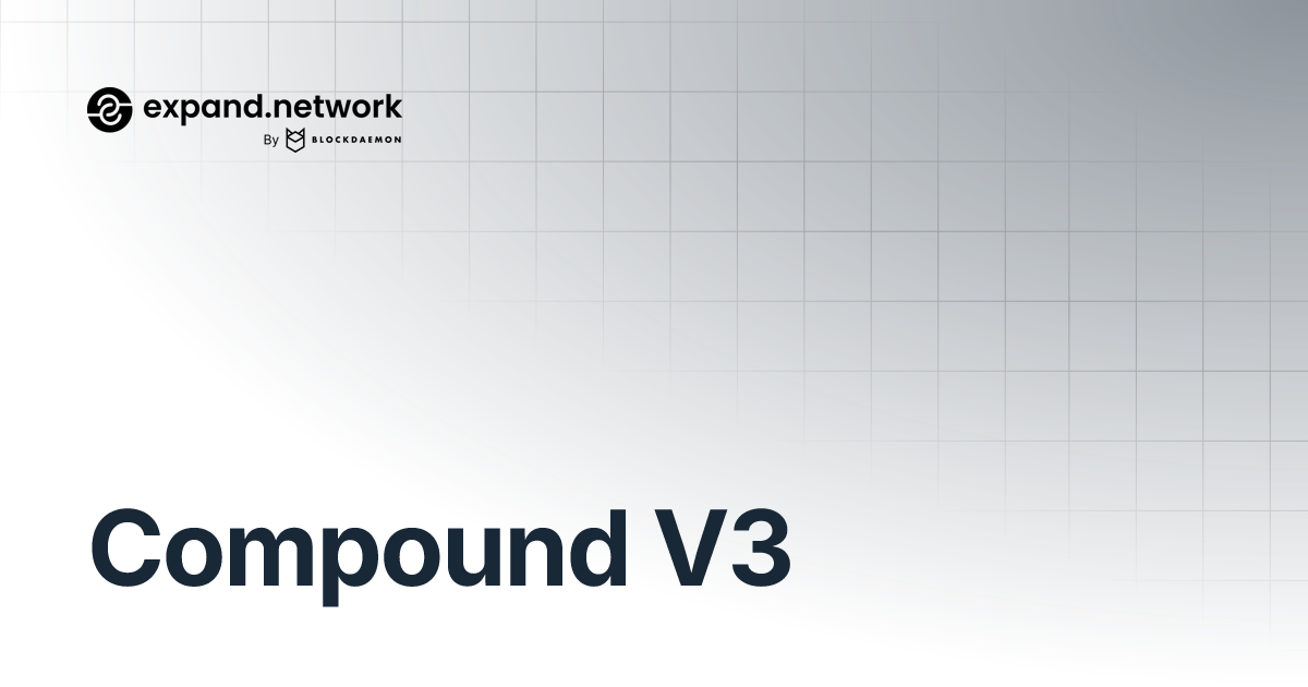 Compound V3 | expand.network