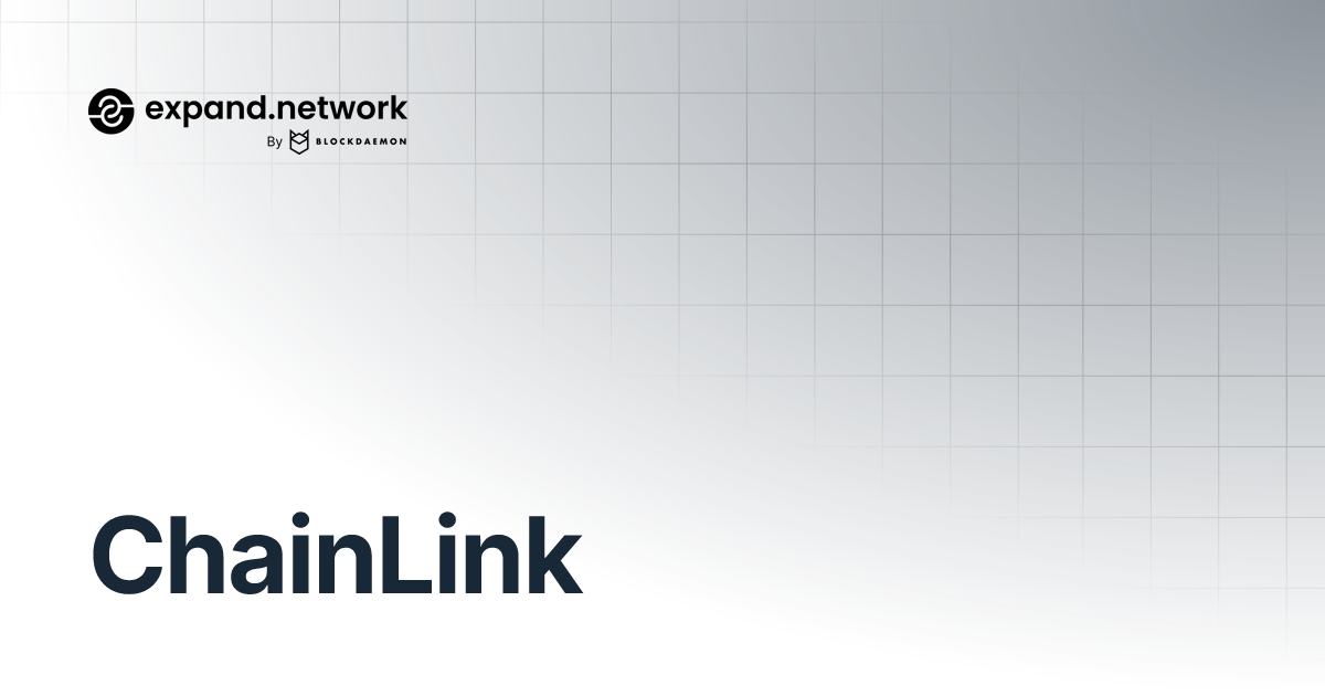 ChainLink | expand.network