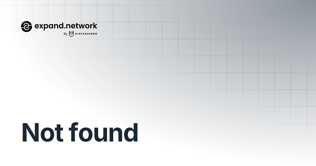 List of All Endpoints | expand.network