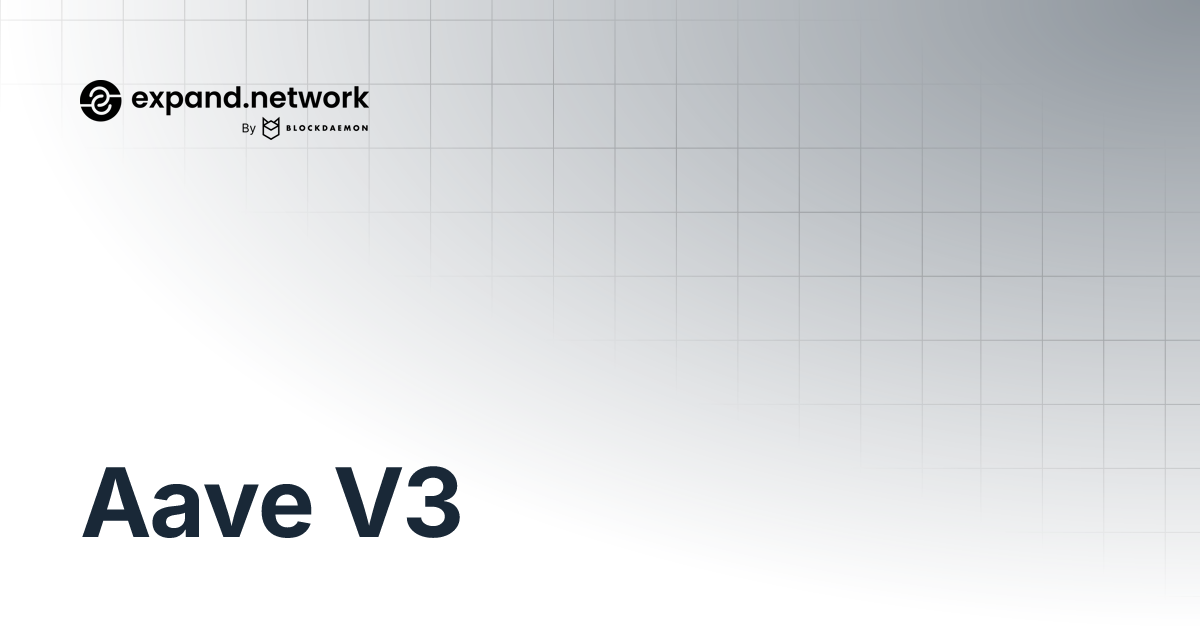 Aave V3 | expand.network
