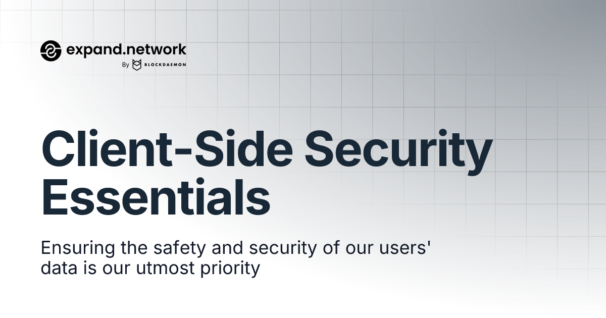 Client-Side Security Essentials | expand.network