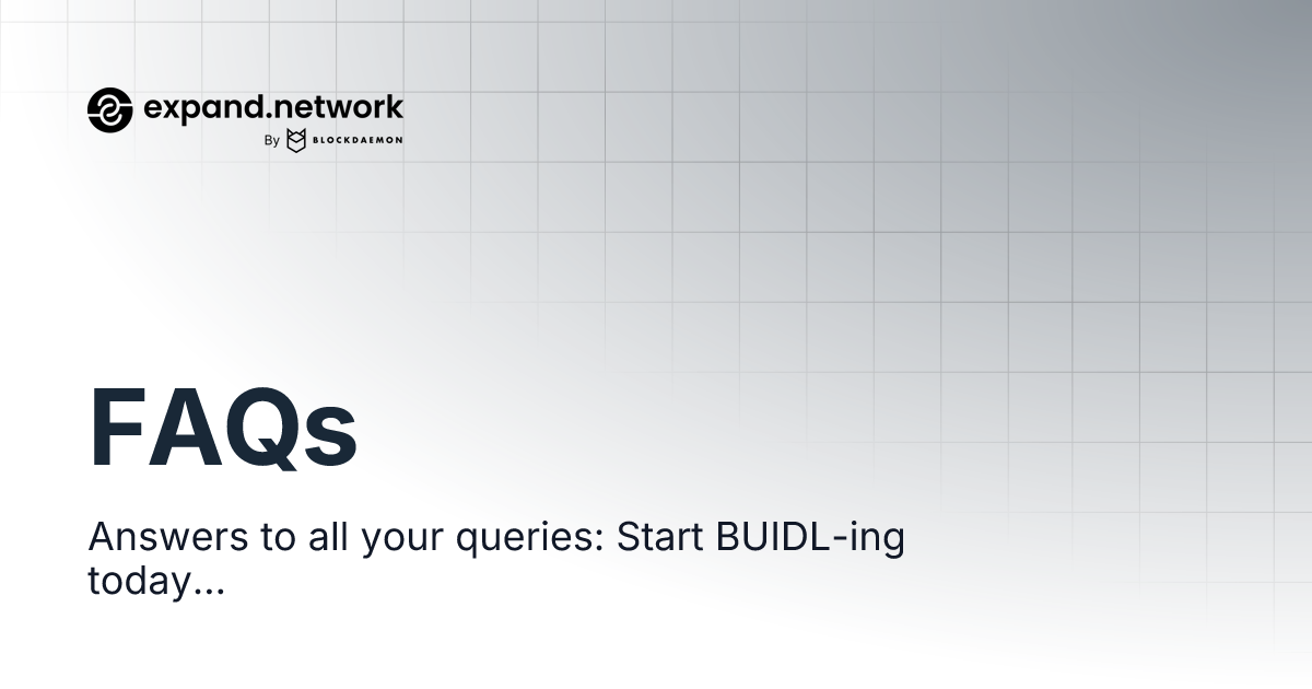 FAQs | expand.network