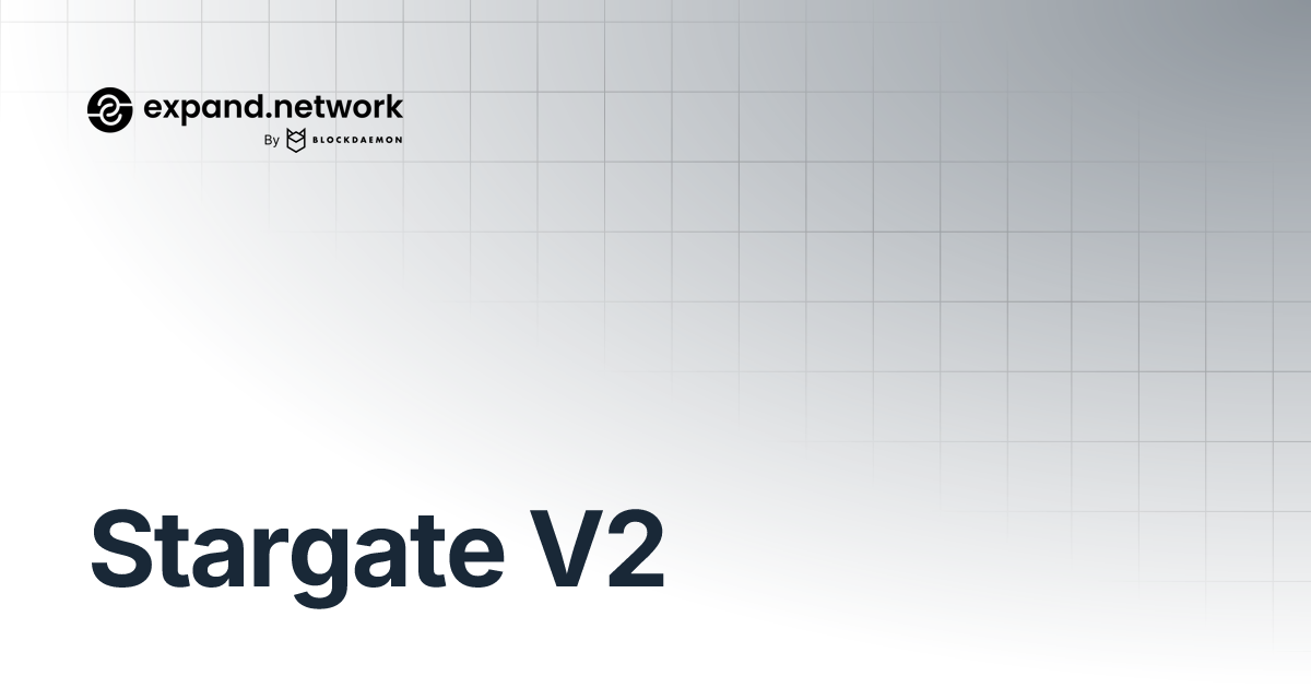 Stargate V2 | expand.network